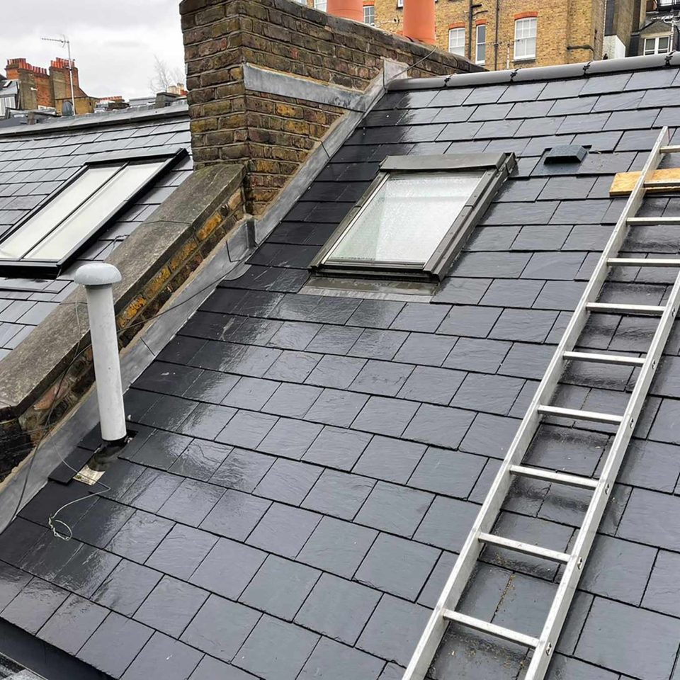 Flat Roof Terrace new build Designer Company Refurbishment