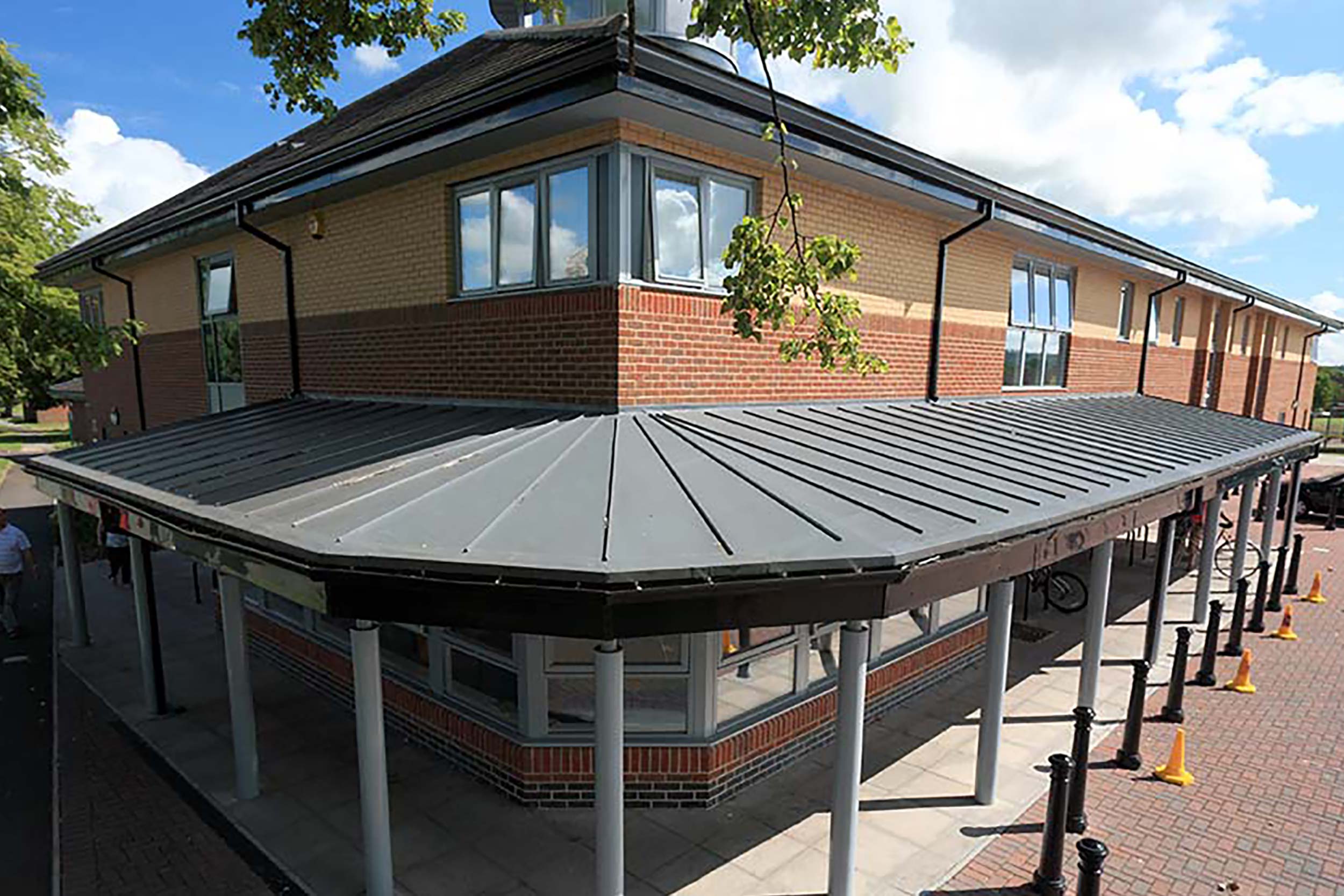 Sika Sarnafil Flat Roof System Repairs Roofer Near Me London