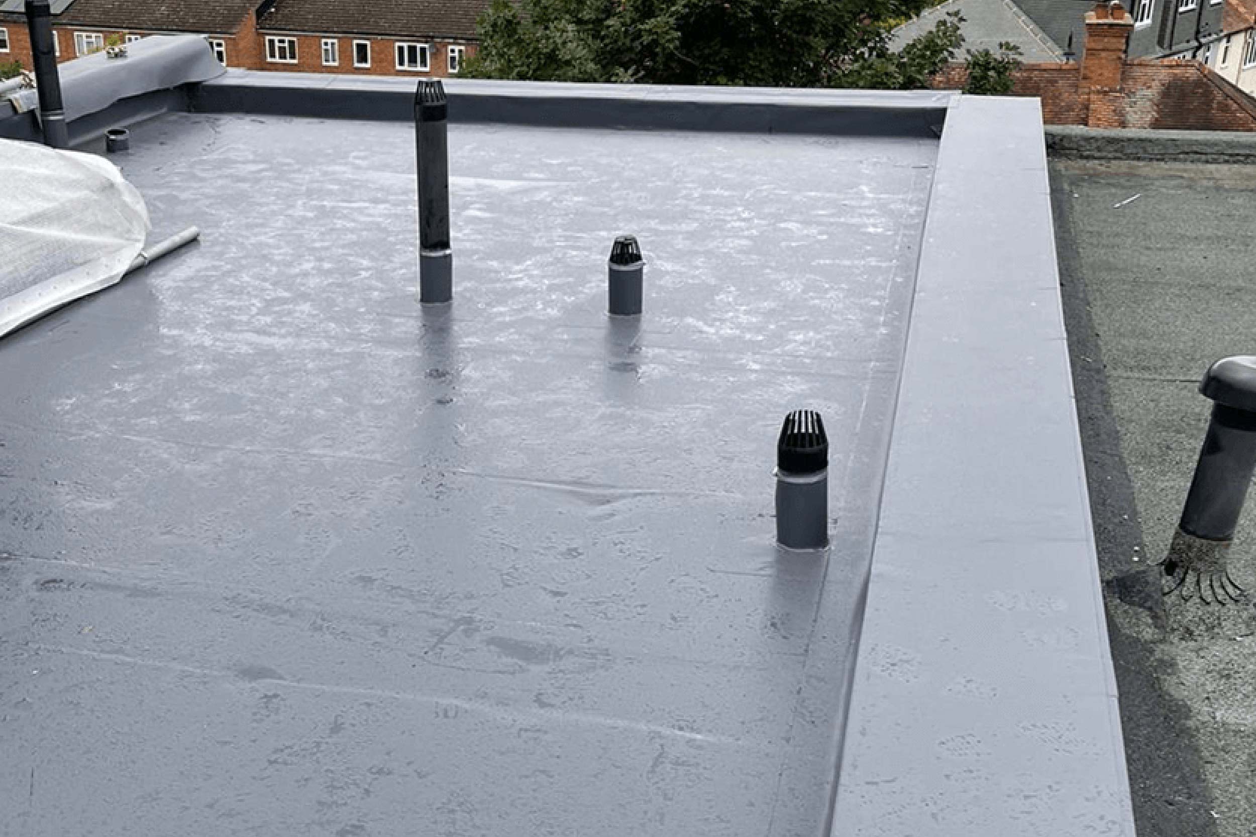 Sika Sarnafil Flat Roof System Repairs Roofer Near Me London